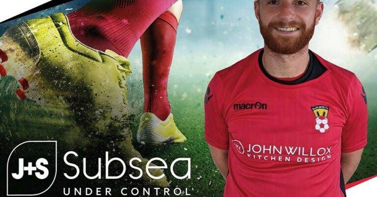 Showing home support with Ellon United sponsorship deal - Decom Mission