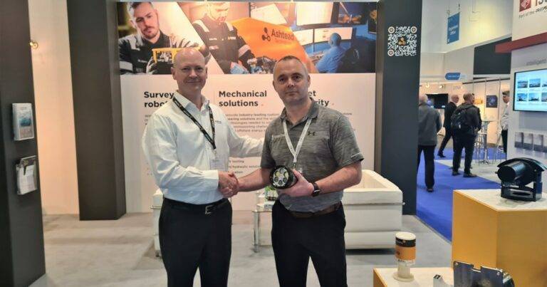 Ashtead Technology signs rental agreement with OceanTools - Decom Mission