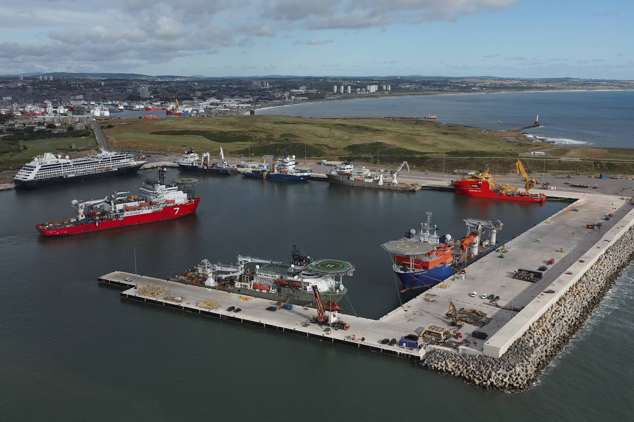 Expanded Port of Aberdeen’s multi-billion pound economic and jobs boost ...