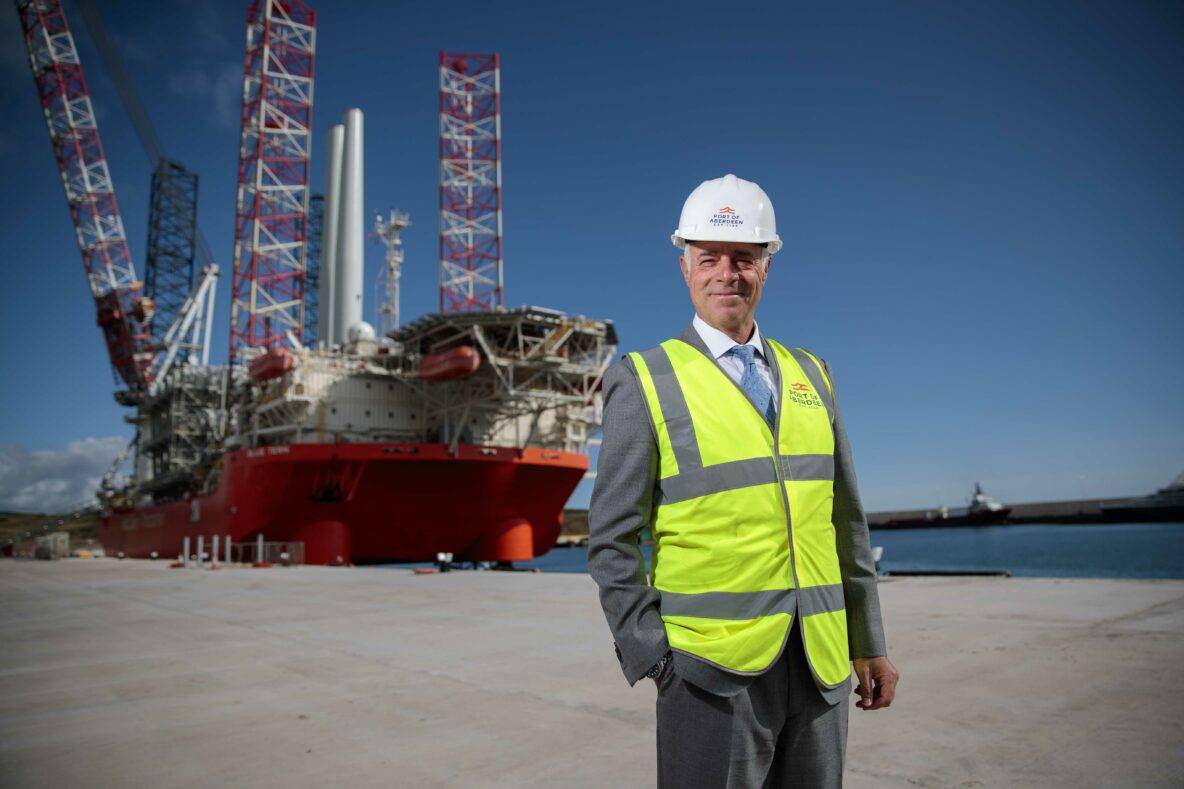 Port of Aberdeen crowned Scotland's largest port - Decom Mission
