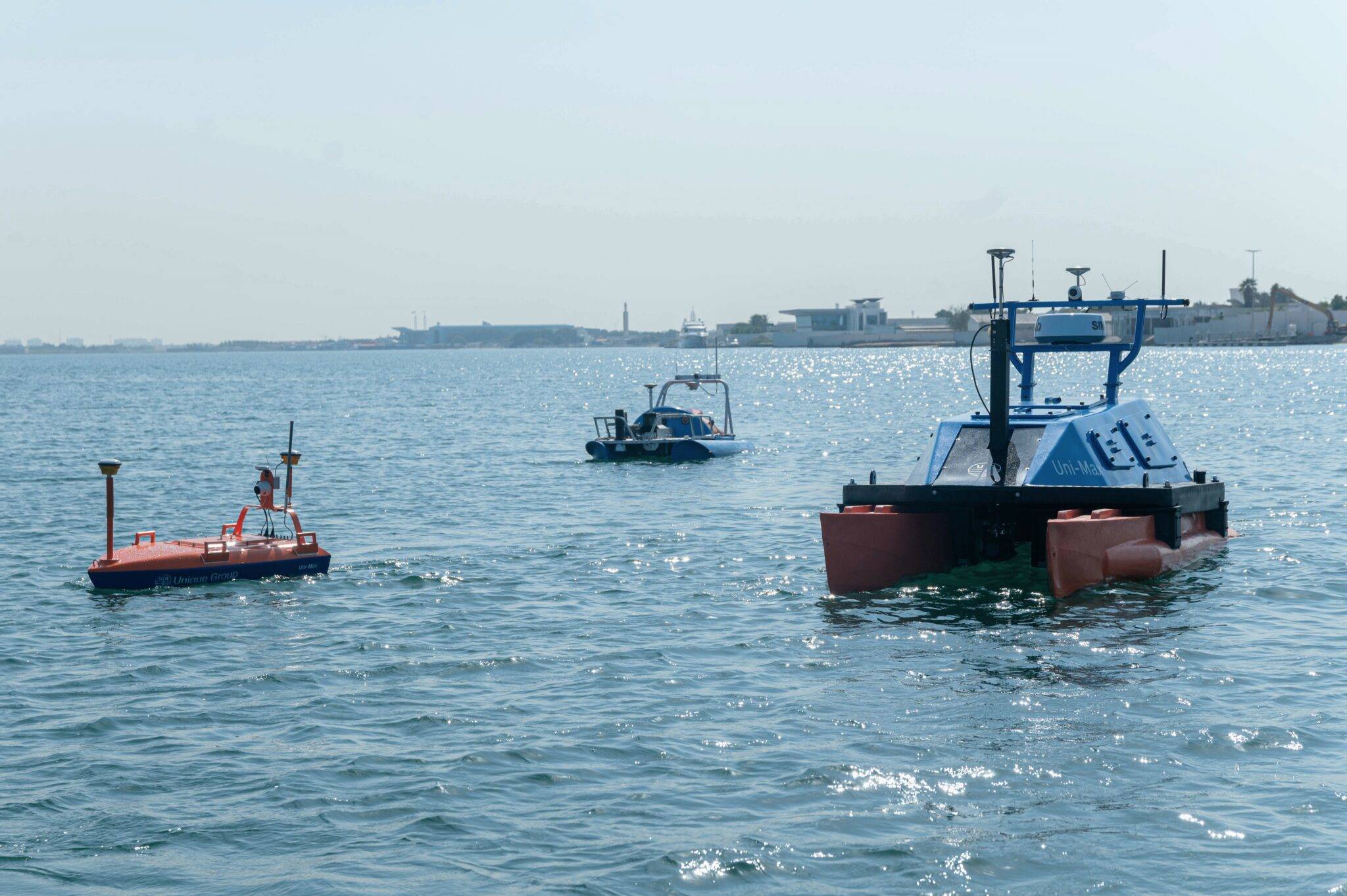Unique Group Broadens Unmanned Surface Vessel (USV) Portfolio with the ...