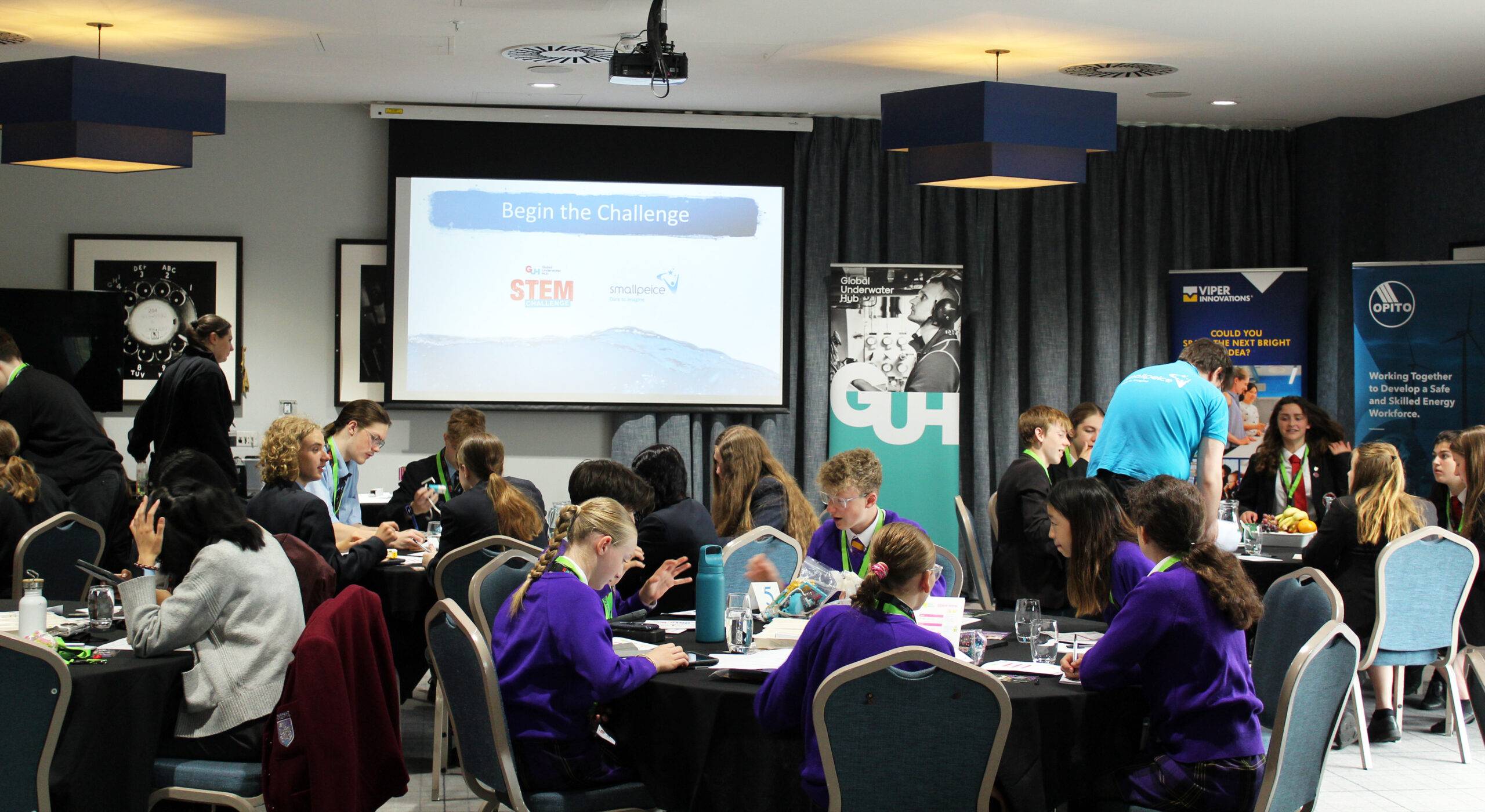 2024 STEM Challenge - Decom Mission