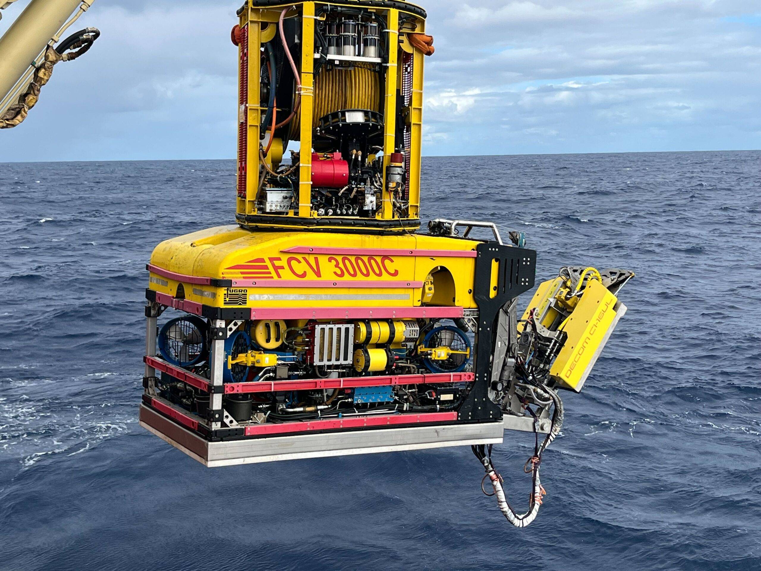 Decom Engineering unveils ultra-light C1-16UL Chopsaw for subsea ...
